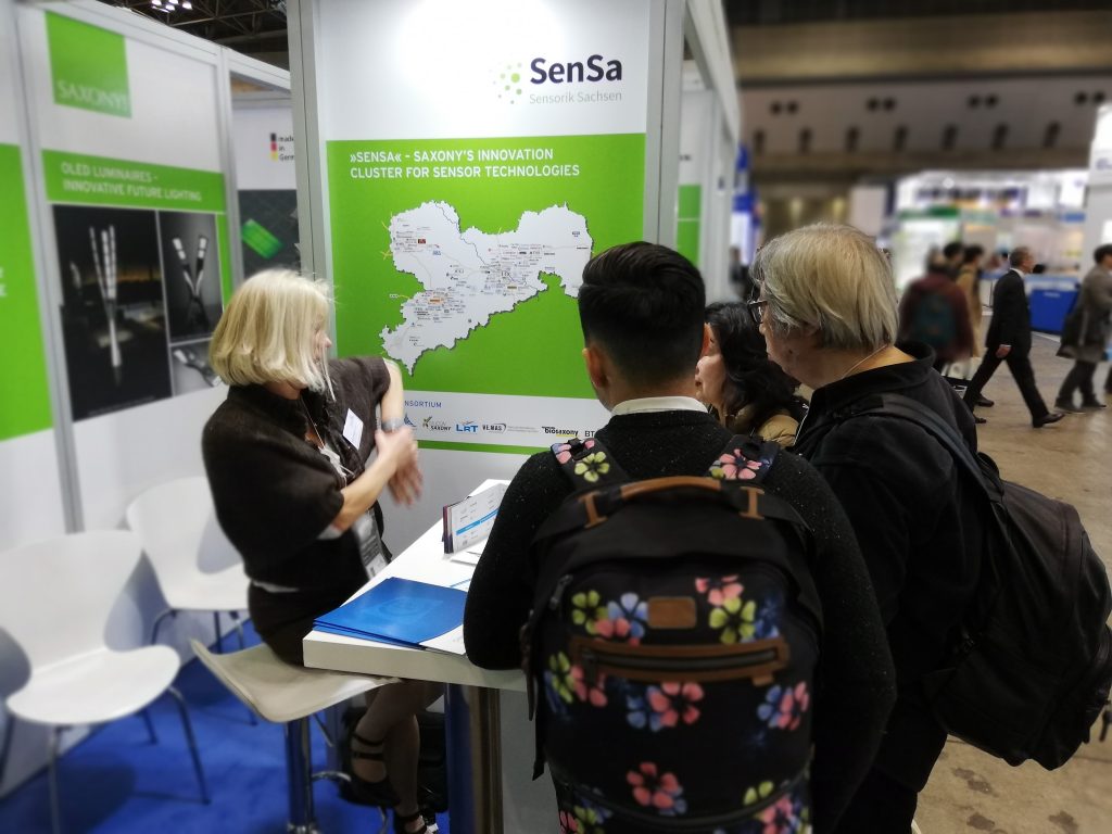 OES präsentiert SenSa auf der nanotech in Tokyo – SenSa – Sensorik Sachsen